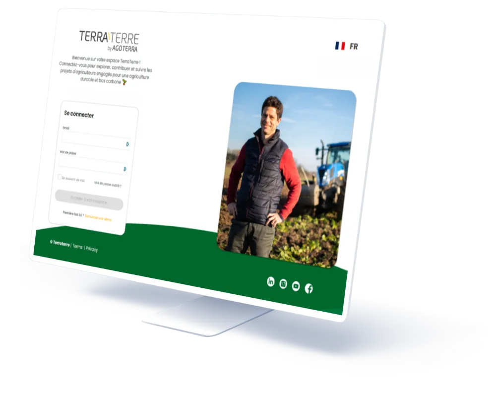 Agoterra (ex TerraTerre) - Cas client SuperForge
