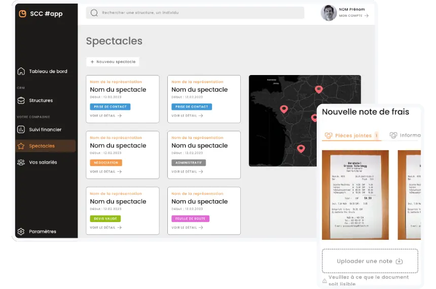 SCC #App - Cas client SuperForge