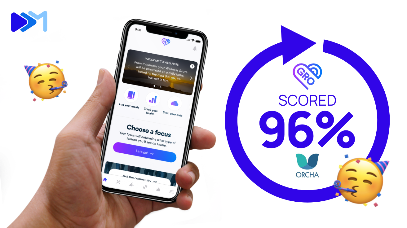 Gro Health becomes the highest-ever Orcha-rated health app