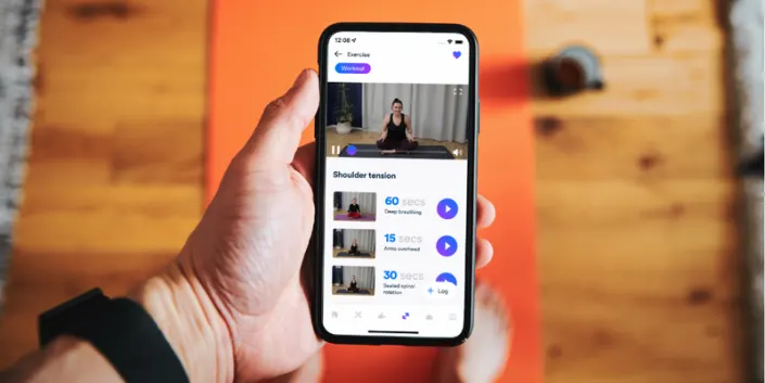 Gro Health app reduces symptoms of chronic pain