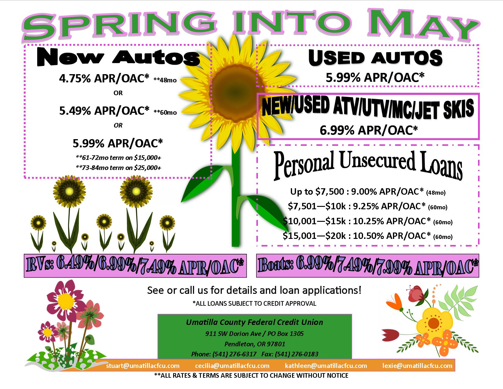 Umatilla County Federal Credit Union