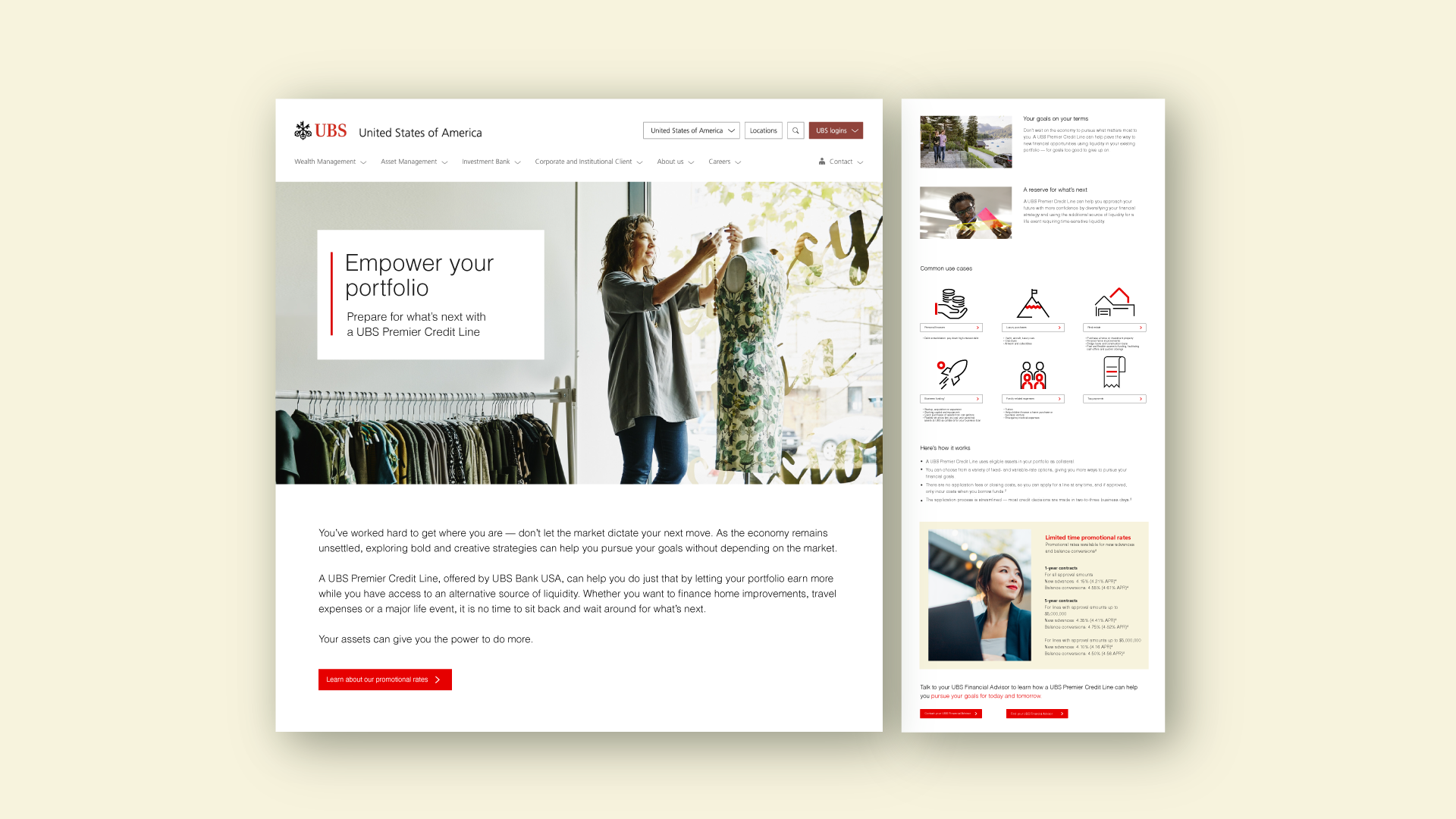 Creative concepting by Pete