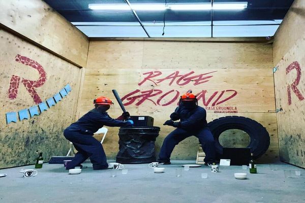 Rage Room in Los Angeles | Surf Office