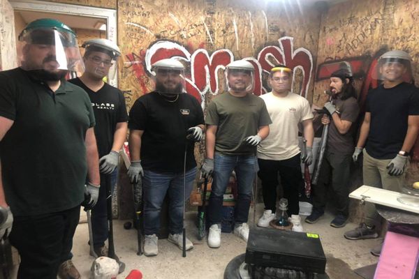 Laser Tag in Houston | Surf Office