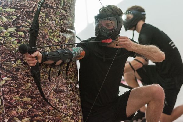 Axe Throwing in Montreal | Surf Office