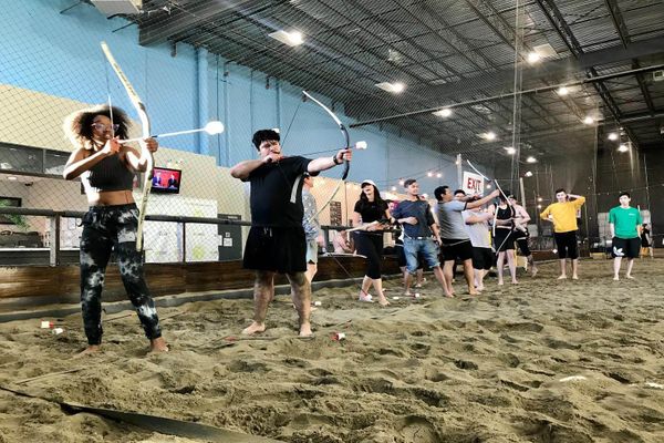 Archery Tag in Vancouver | Surf Office