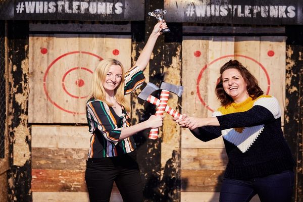 Axe Throwing in Manchester | Surf Office