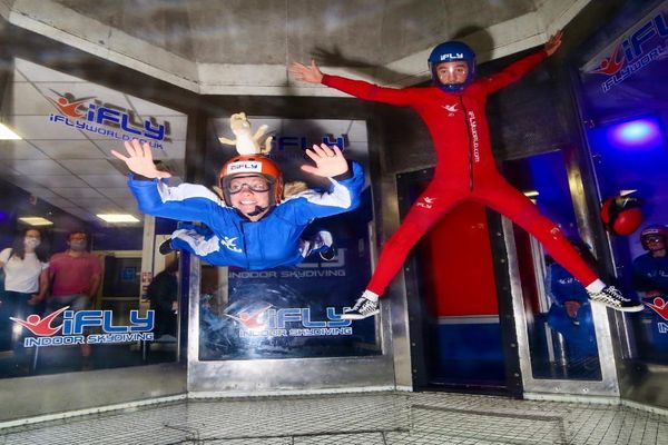 Indoor Skydiving in Manchester | Surf Office