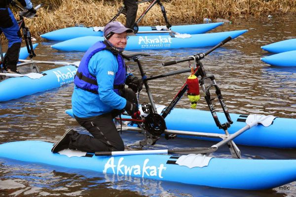 Water Bike in Edinburgh | Surf Office