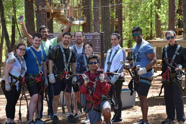 Tree Top Adventure in Raleigh | Surf Office