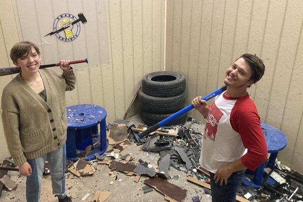 Rage Room in San Antonio | Surf Office