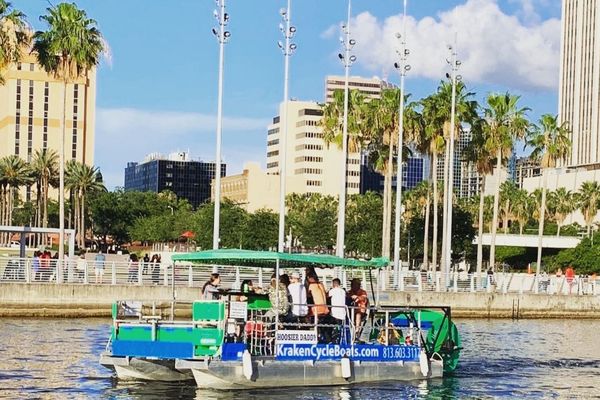 Pedal-Powered Boat Tour in Jacksonville | Surf Office