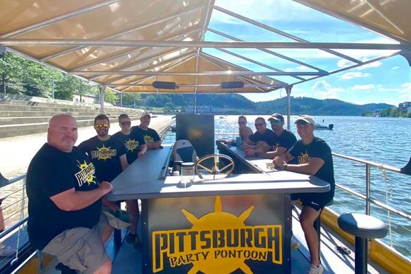 Pedal-Powered Boat Tour in Pittsburgh | Surf Office
