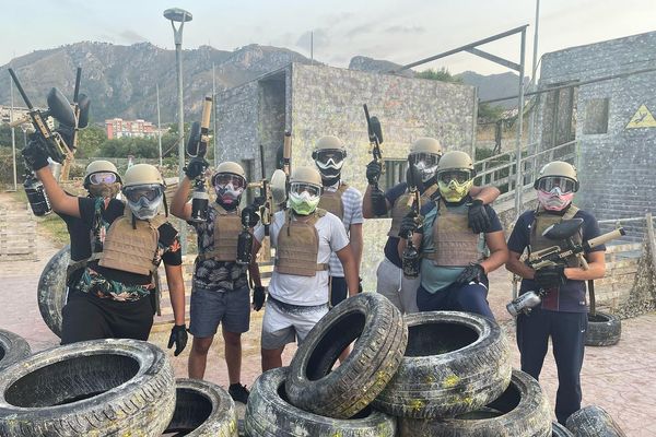 Paintball in Palermo | Surf Office