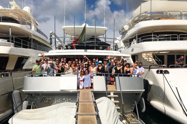 Yacht Tour in Nice | Surf Office