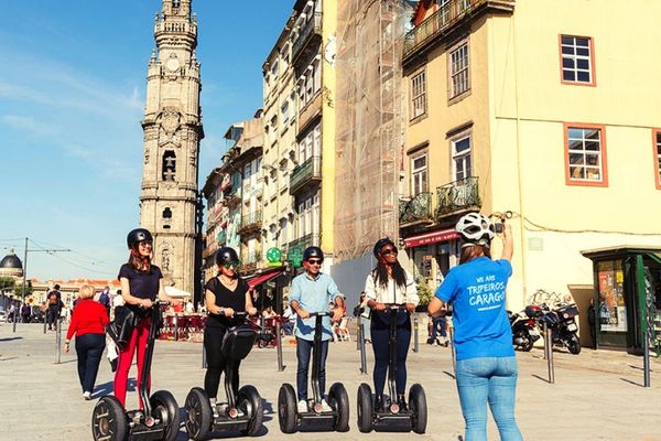 Segway Tour in Porto | Surf Office