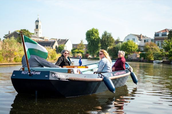 Amphibious Water Bus in Rotterdam | Surf Office