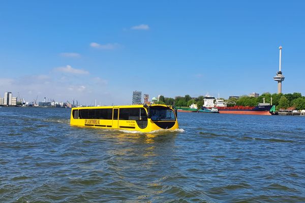 Amphibious Water Bus in Rotterdam | Surf Office