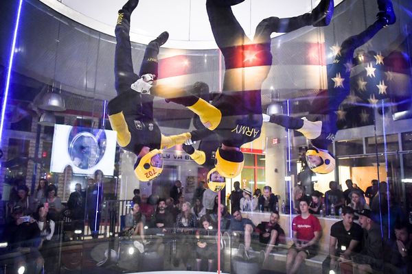 Indoor Skydiving in Chicago | Surf Office