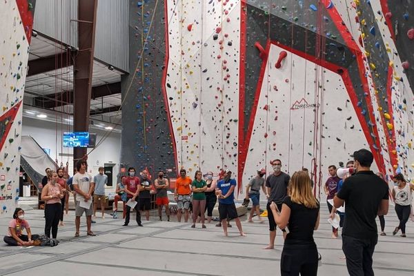 Wall Climbing in Oklahoma City | Surf Office