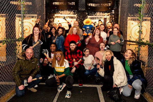 Axe Throwing in Bristol | Surf Office