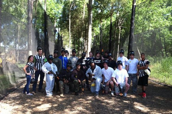 Paintball in Charlotte | Surf Office