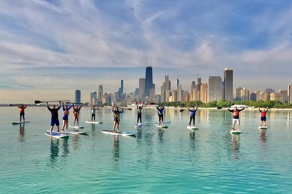 Indoor Skydiving in Chicago | Surf Office