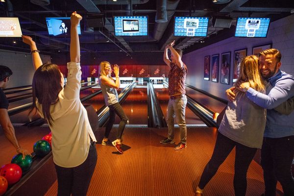 Bowling Alley in London | Surf Office