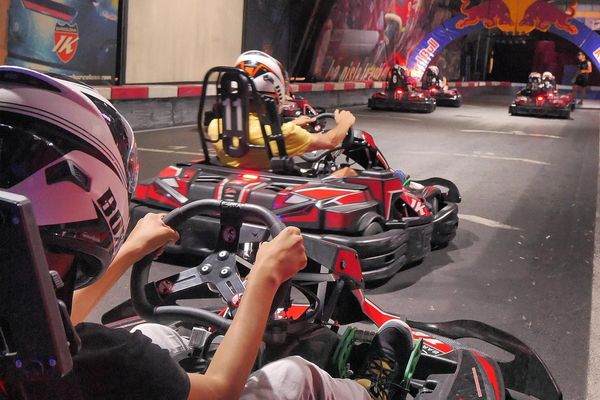 Go Karting in Barcelona | Surf Office