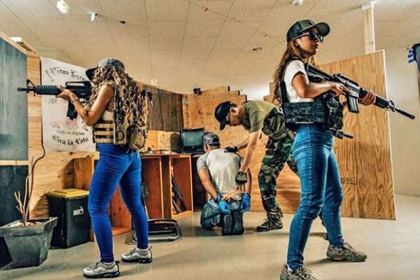 Airsoft in Kyoto, group teambuilding activity | Surf Office