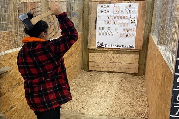 Axe Throwing in Leeds | Surf Office