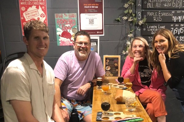 Beer Tour in Gold Coast, group teambuilding activity | Surf Office