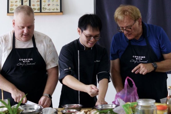 Paintball in Penang, group teambuilding activity | Surf Office