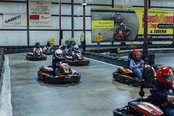 Go Karting in Raleigh | Surf Office