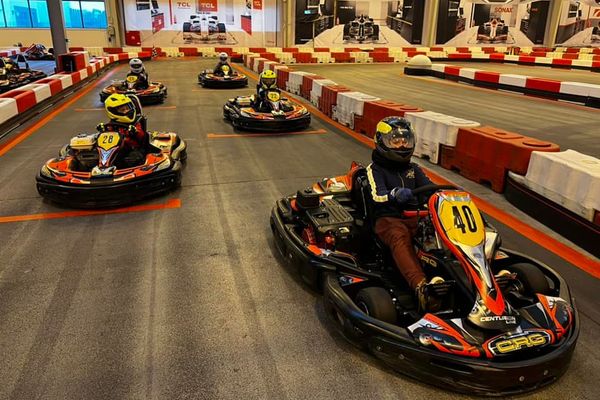Go Karting in Warsaw | Surf Office