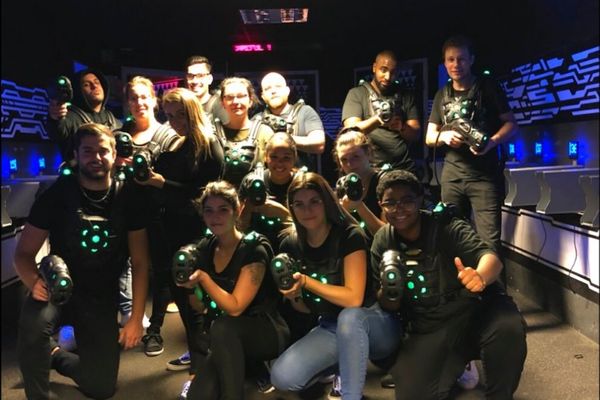 Laser Tag in Luxembourg City | Surf Office