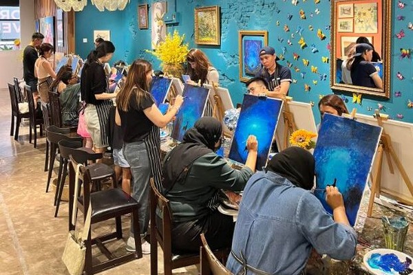 Cooking Class in Penang, group teambuilding activity | Surf Office