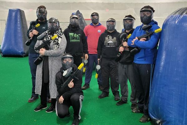 Paintball in Detroit | Surf Office