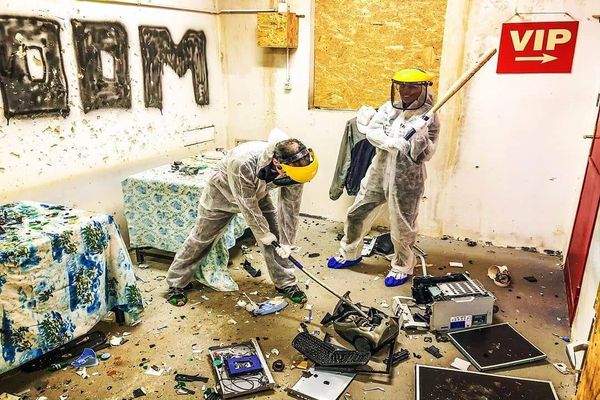 Rage Room in Budapest | Surf Office