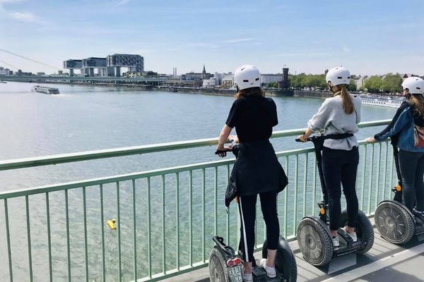 Segway Tour in Cologne | Surf Office