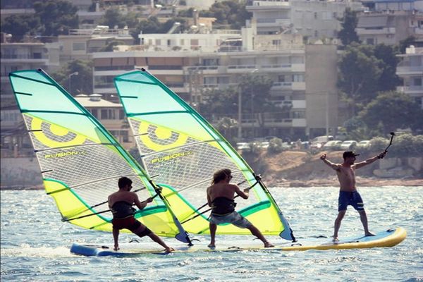 Windsurfing in Athens | Surf Office