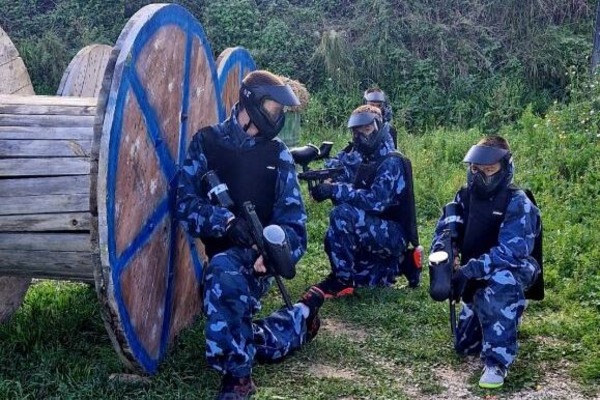 Paintball in Split, Croatia | Surf Office