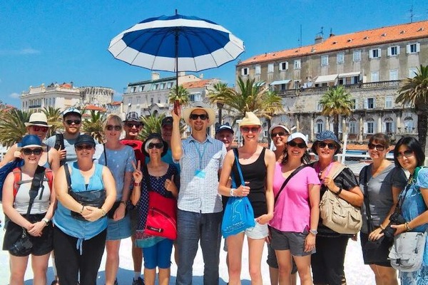 Walking tour in Split, Croatia | Surf Office