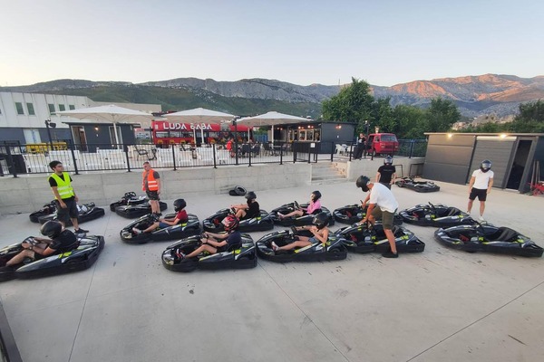 Go karting in Split, Croatia | Surf Office