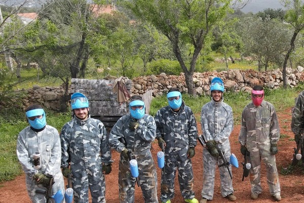 Paintball in Algarve region, Portugal | Surf Office