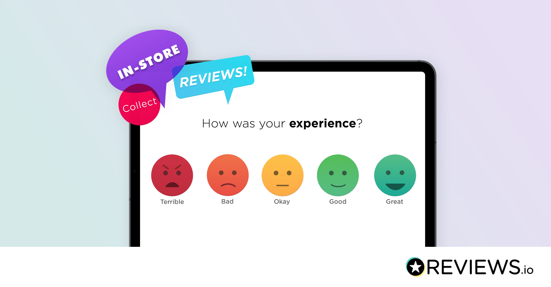 In-Store Review Collection | REVIEWS.io