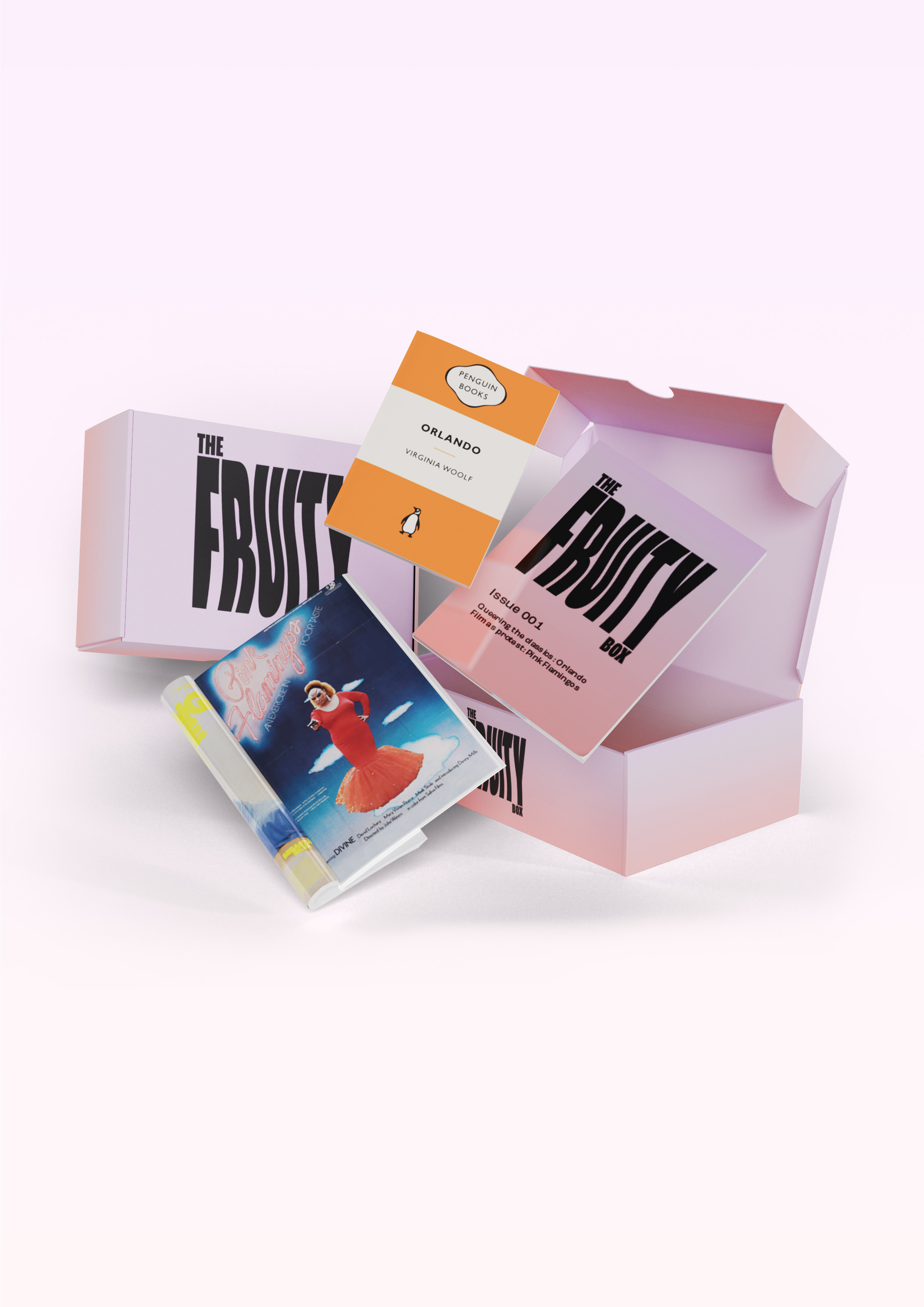 Angus James | 'The Fruity Box' for The Fruity Box