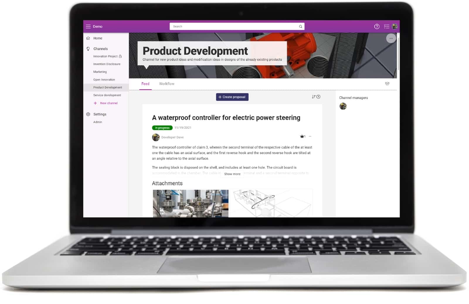 Idea Management Software - Orchidea