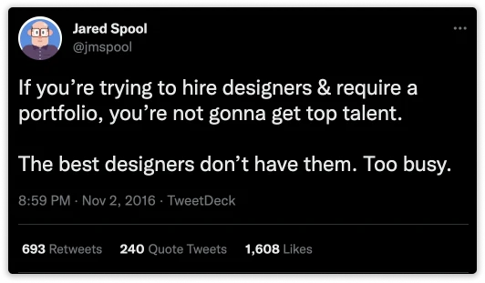 UX Portfolios - Best practices, Drawbacks & Great Examples | Complete Guide