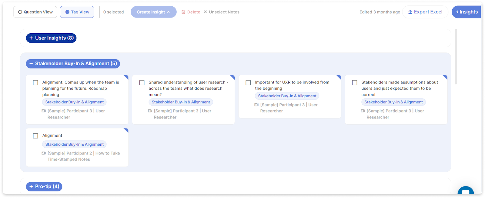 How to Analyse User Interviews